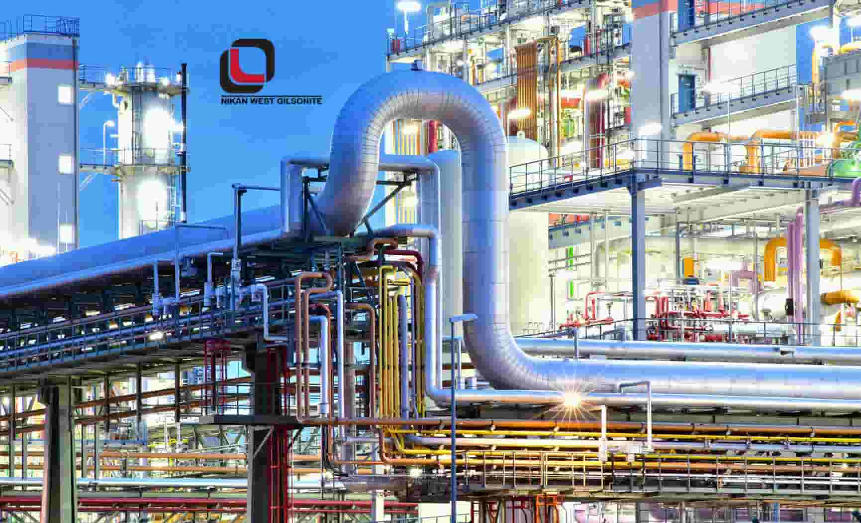 Application of nanoparticles in fluid flow and well | nikan west gilsonite