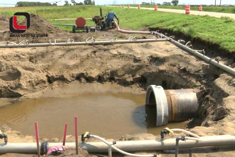 Concept and Causes of Drilling Mud Drainage | Nikan west gilsonite
