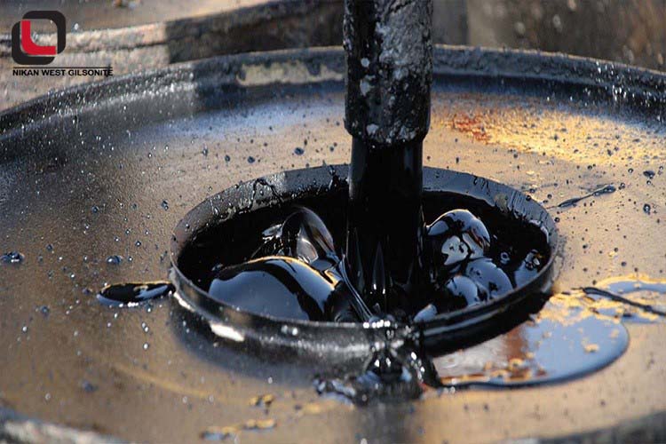 تولید قیر 60/70 | قیر غرب نیکان